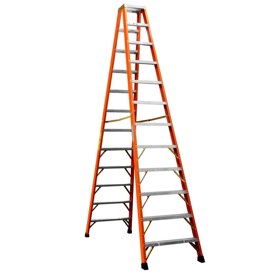 12 step double sided ladder - Geronimo Creek