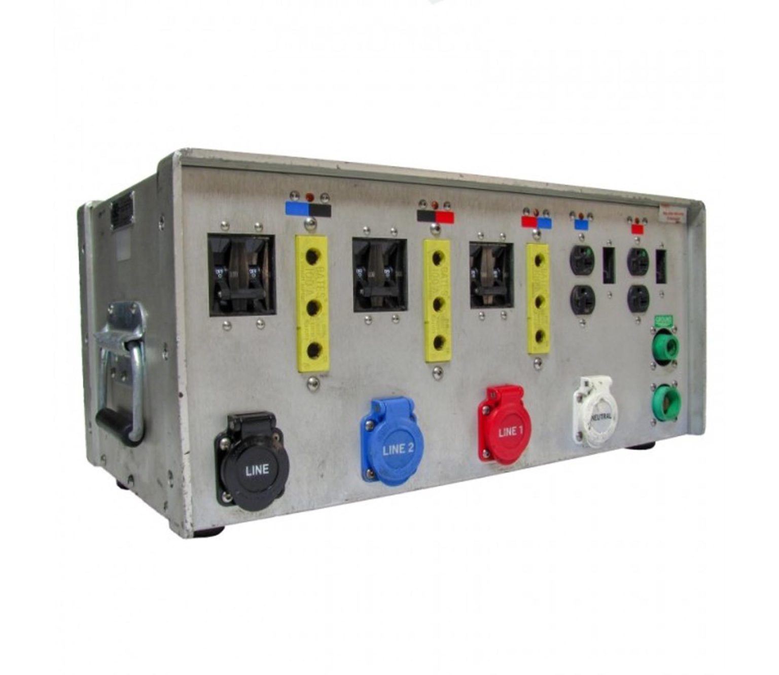 1200a distro thru box - Geronimo Creek