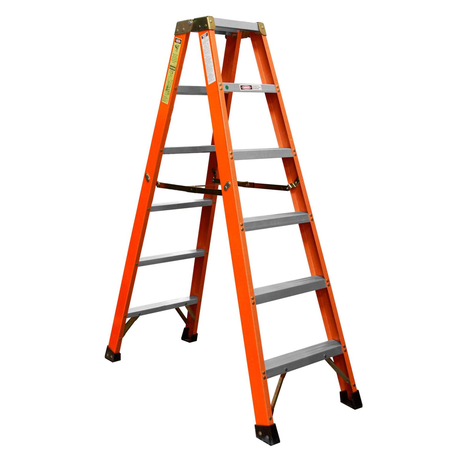 6 step double sided ladder - Geronimo Creek