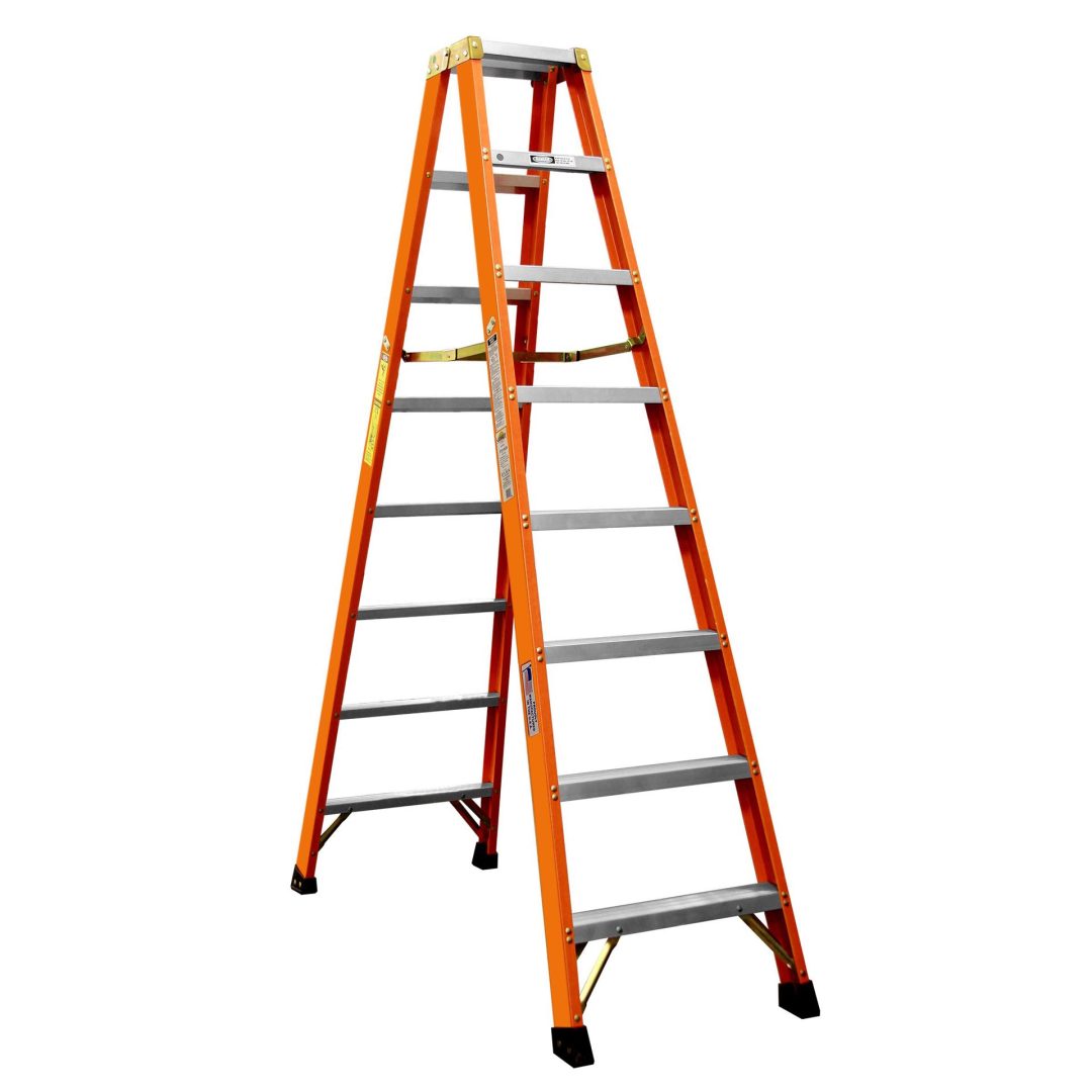 8 step double sided ladder - Geronimo Creek