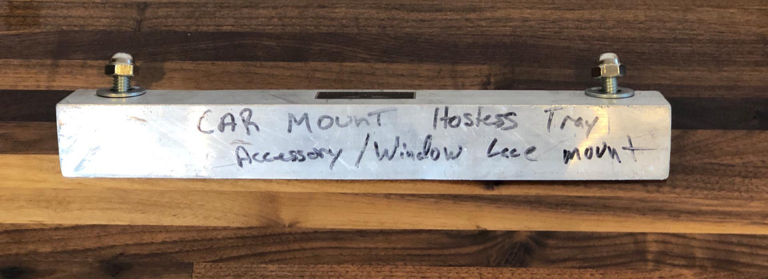 hostess tray to window lace adapter - Geronimo Creek