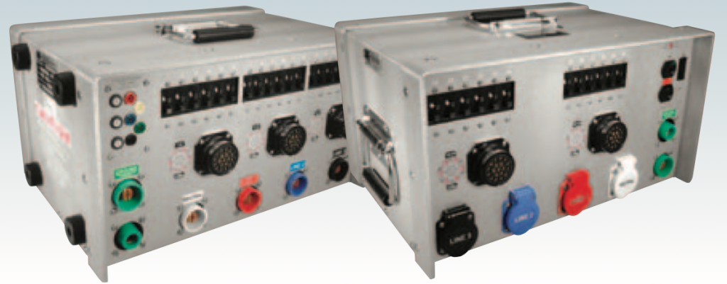 48 channel socapex distro thru-box - Geronimo Creek