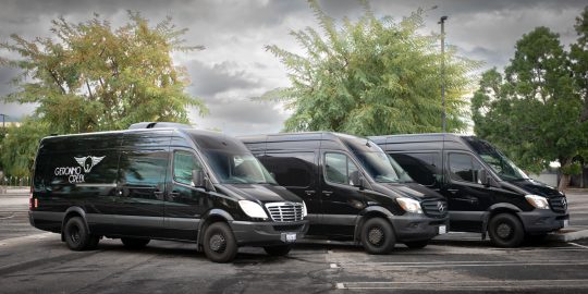 2 ton grip package with 3500 sprinter van - Geronimo Creek