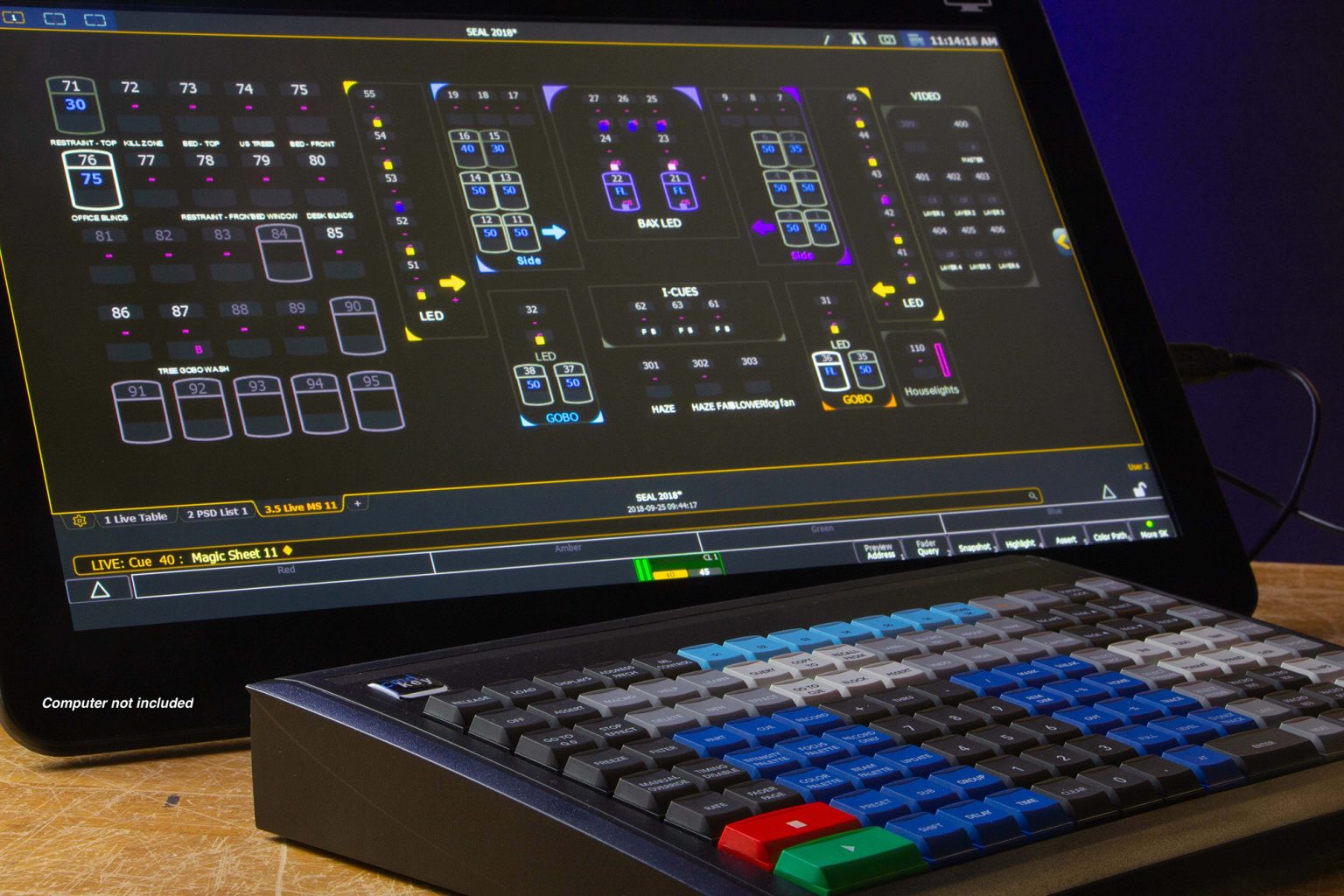 cmd_Key for EOS ETC Nomad - Geronimo Creek