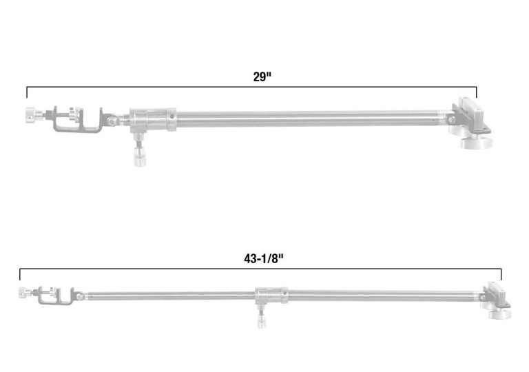 extension ears (set of 4 - ARRI) - Geronimo Creek