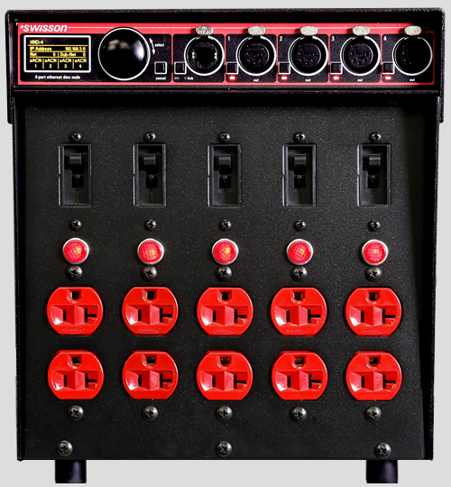 100a ECAT lunch box with 4-port node - Geronimo Creek